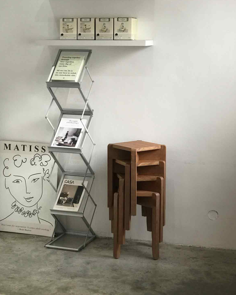 Chisai Stool C - WOF Wooden
