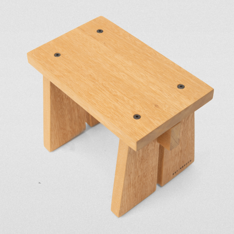 Chisai Stool A - WOF Wooden