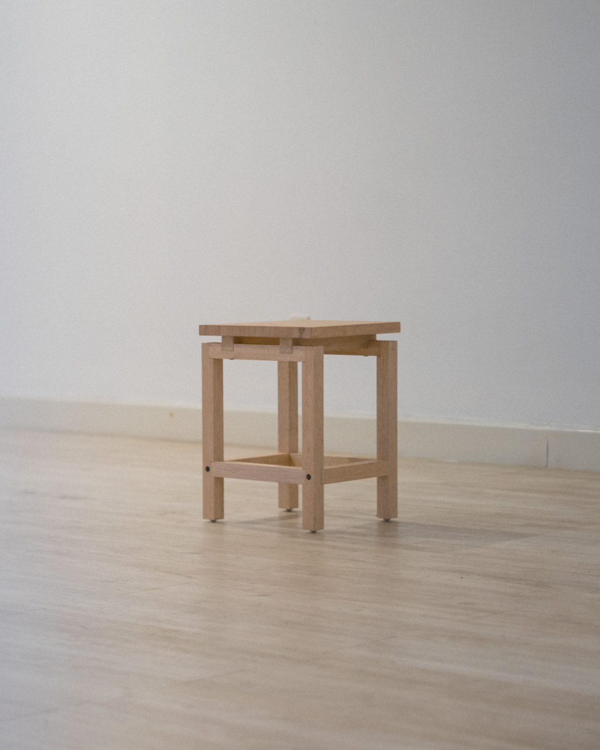 Chisai Stool A - WOF Wooden