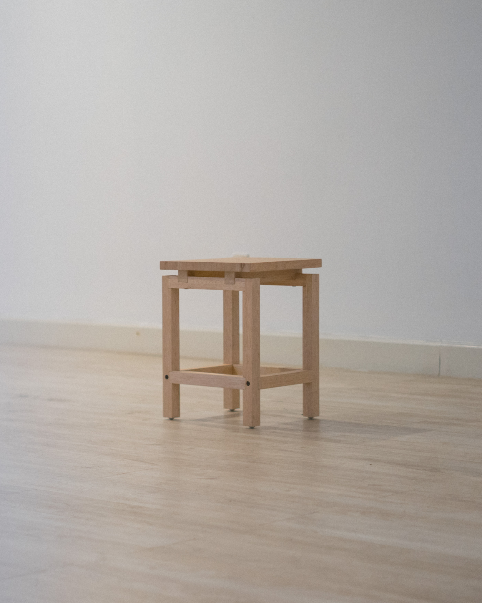 Chisai Stool C - WOF Wooden