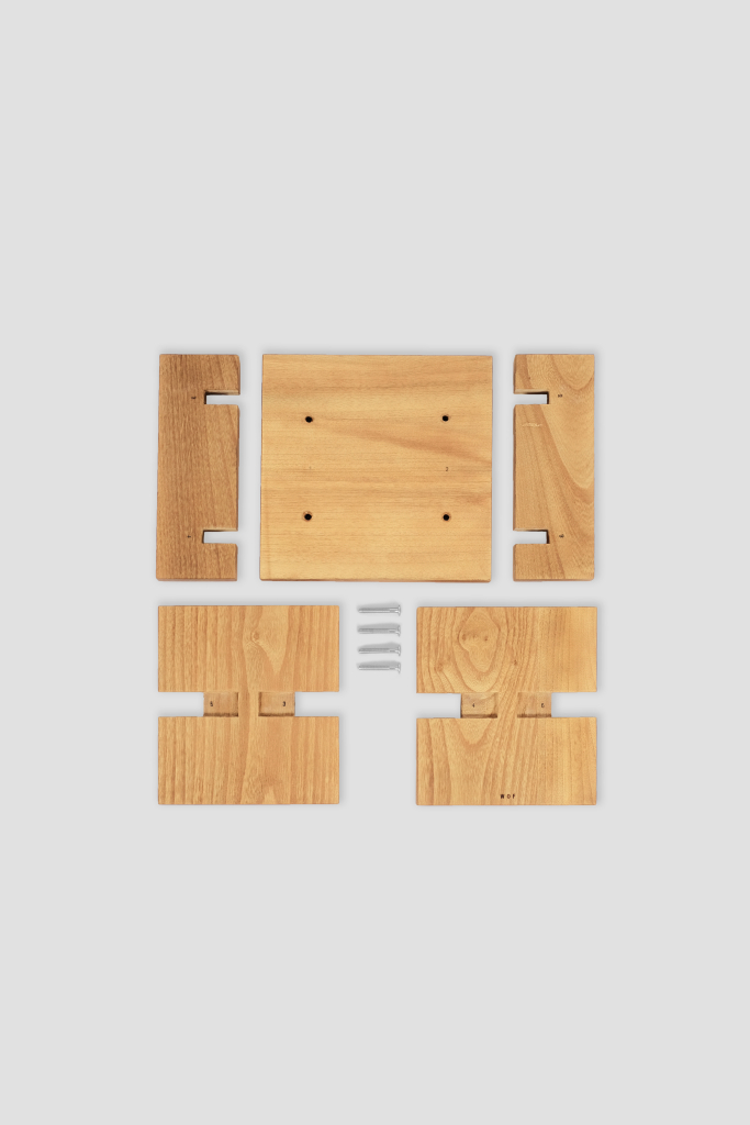 Chisai Stool C - WOF Wooden