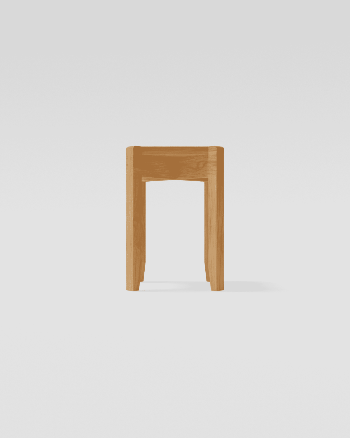Kihon Stack Stool - WOF Wooden