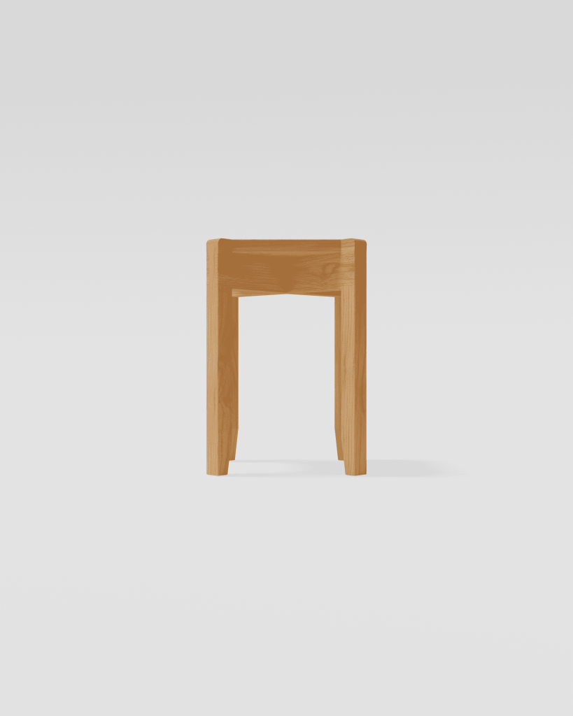 Kihon Stack Stool - WOF Wooden