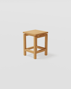 Chisai Stool A - WOF Wooden