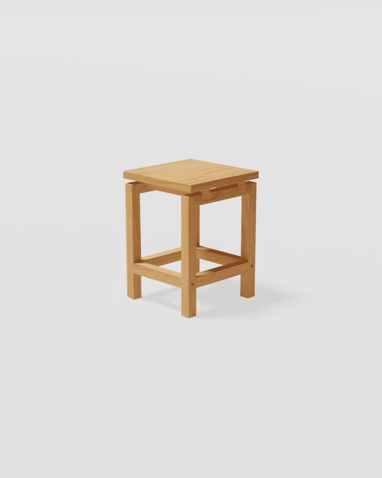 Chisai Stool C - WOF Wooden