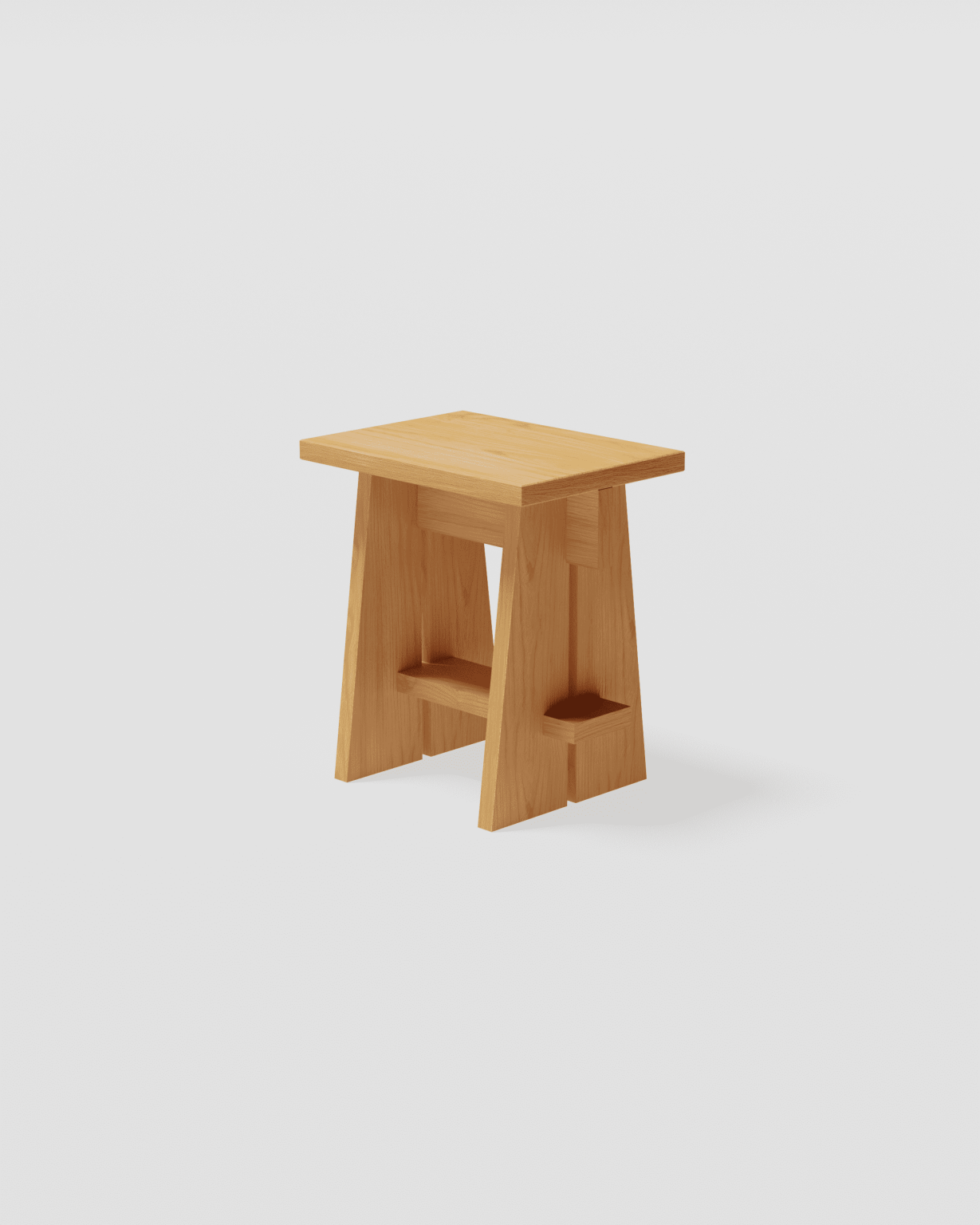 Chisai Stool C - WOF Wooden