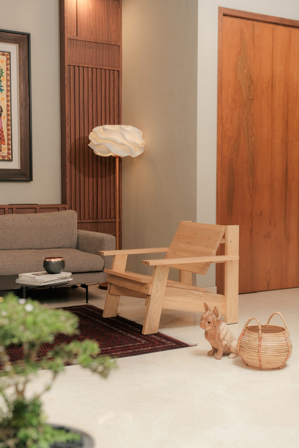 Landai Chair A - WOF Wooden