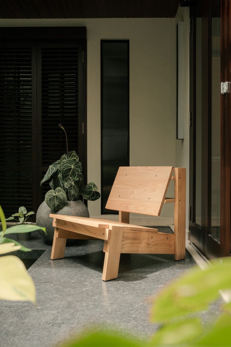 Landai Chair A - WOF Wooden