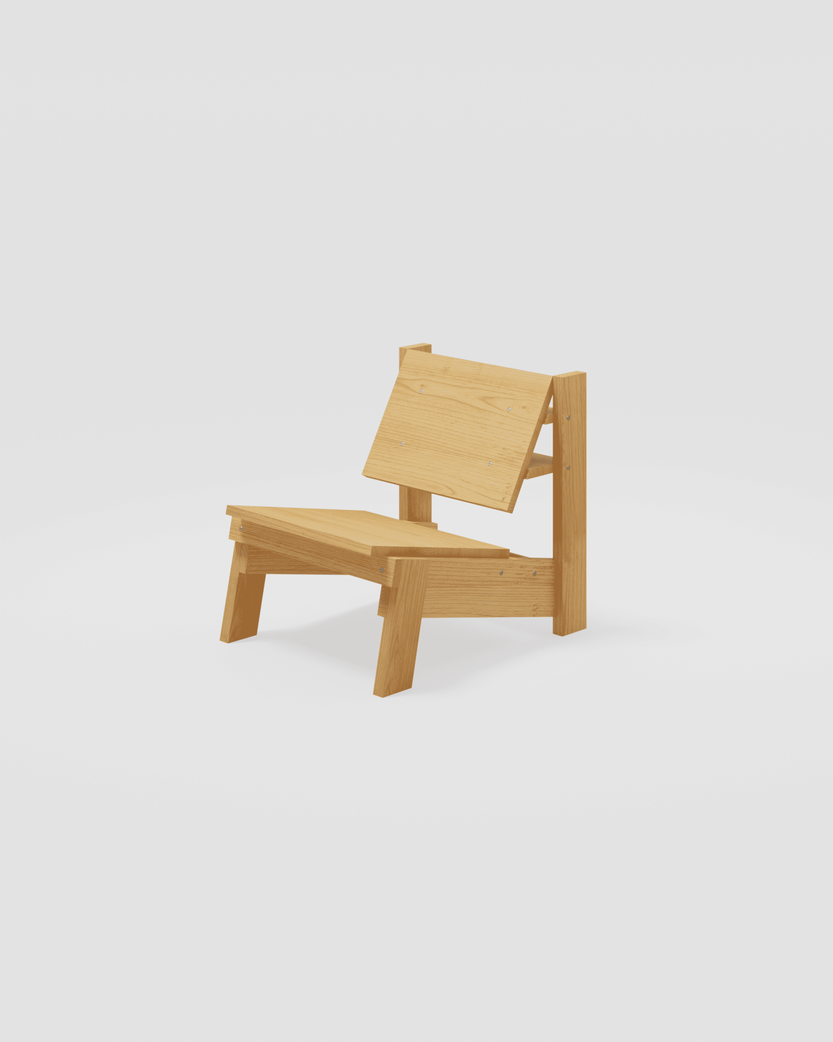 Landai Chair A - WOF Wooden