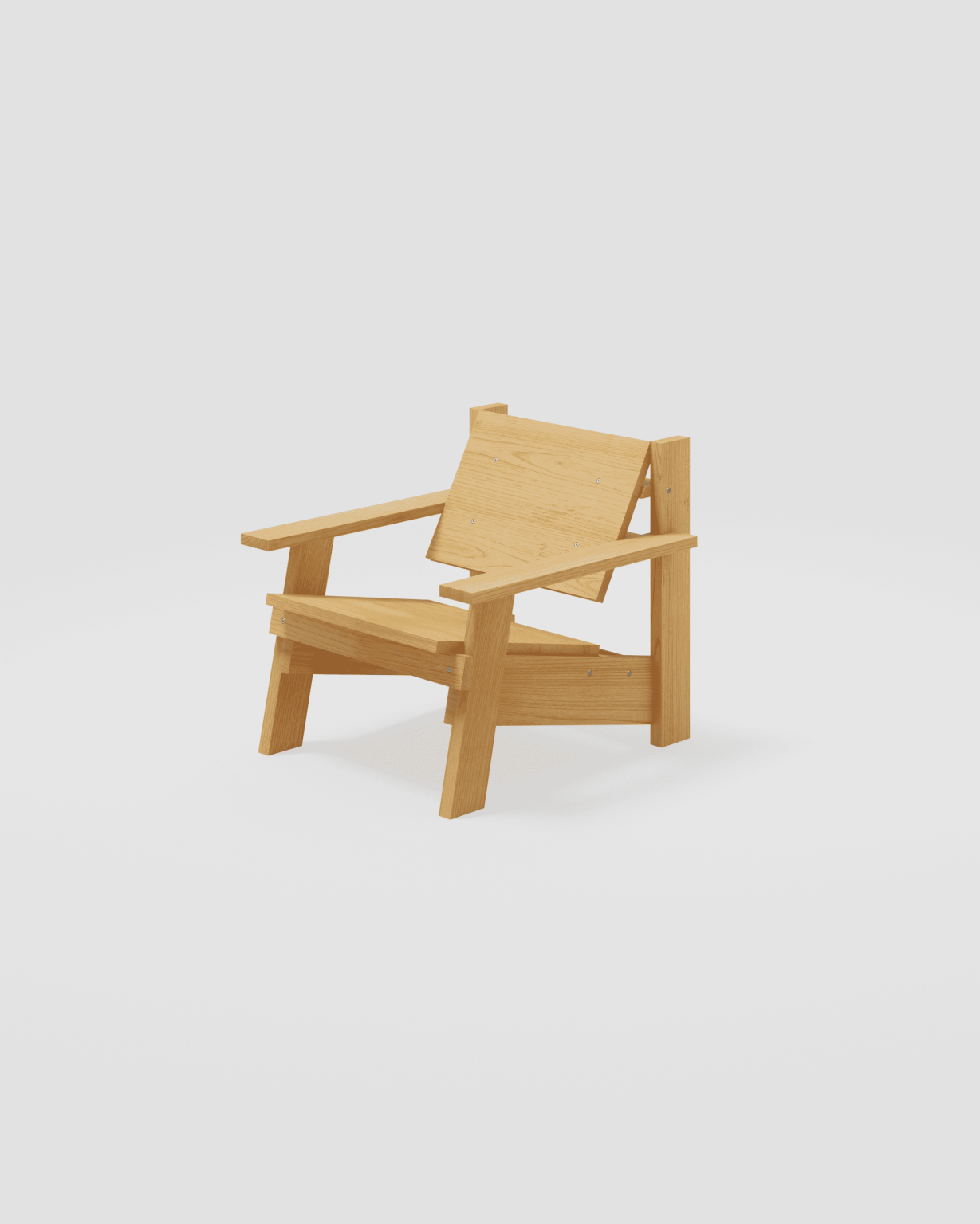 Landai Chair A - WOF Wooden